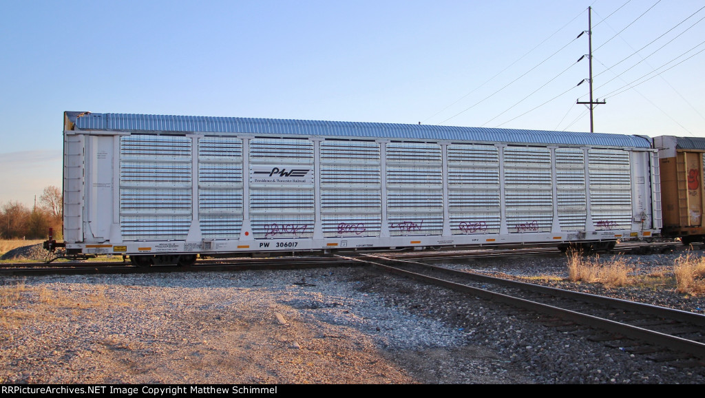 Providence & Worcester Autorack